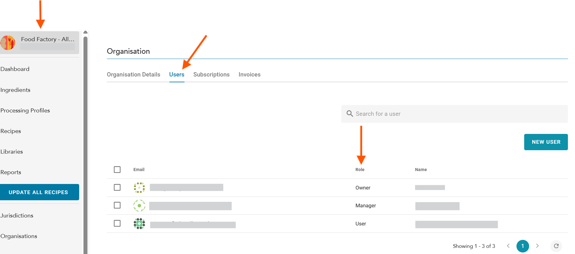 VITAL Online User Management Guide - VITAL